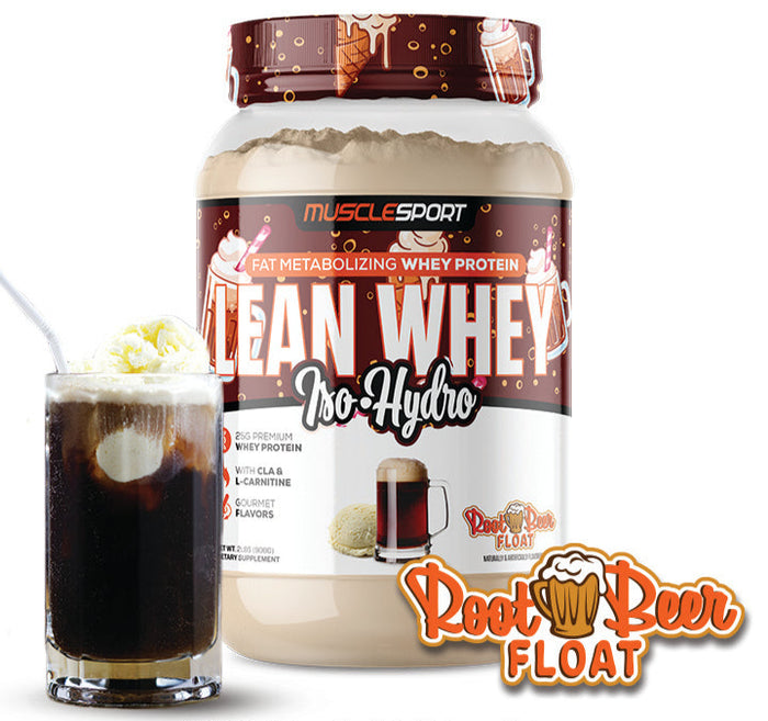 Lean Whey Root Beer Float – Musclesport®