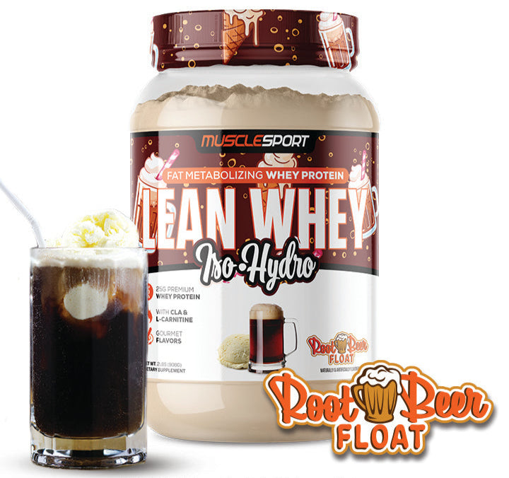 Lean Whey™ Iso Hydro Gourmet Protein 2lb - Limited Edition – Musclesport®