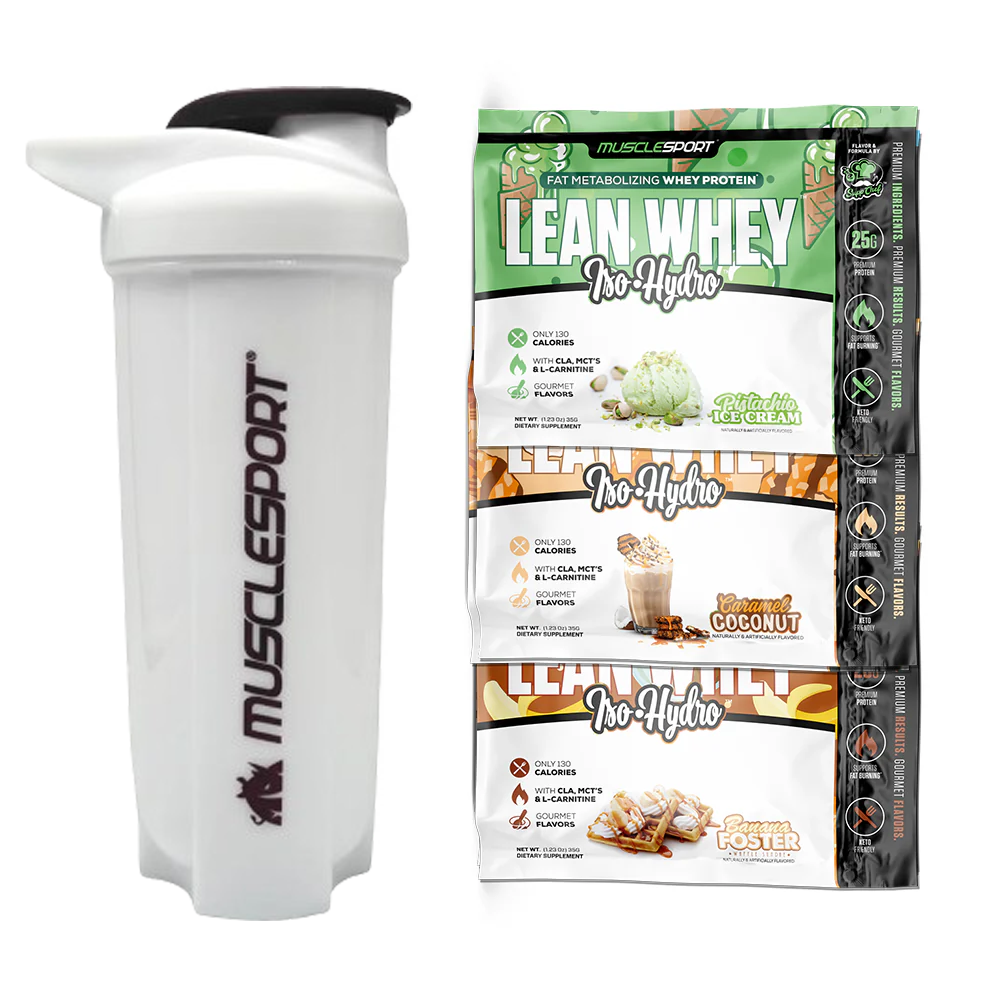 The Lean Whey Starter Kit – Musclesport®