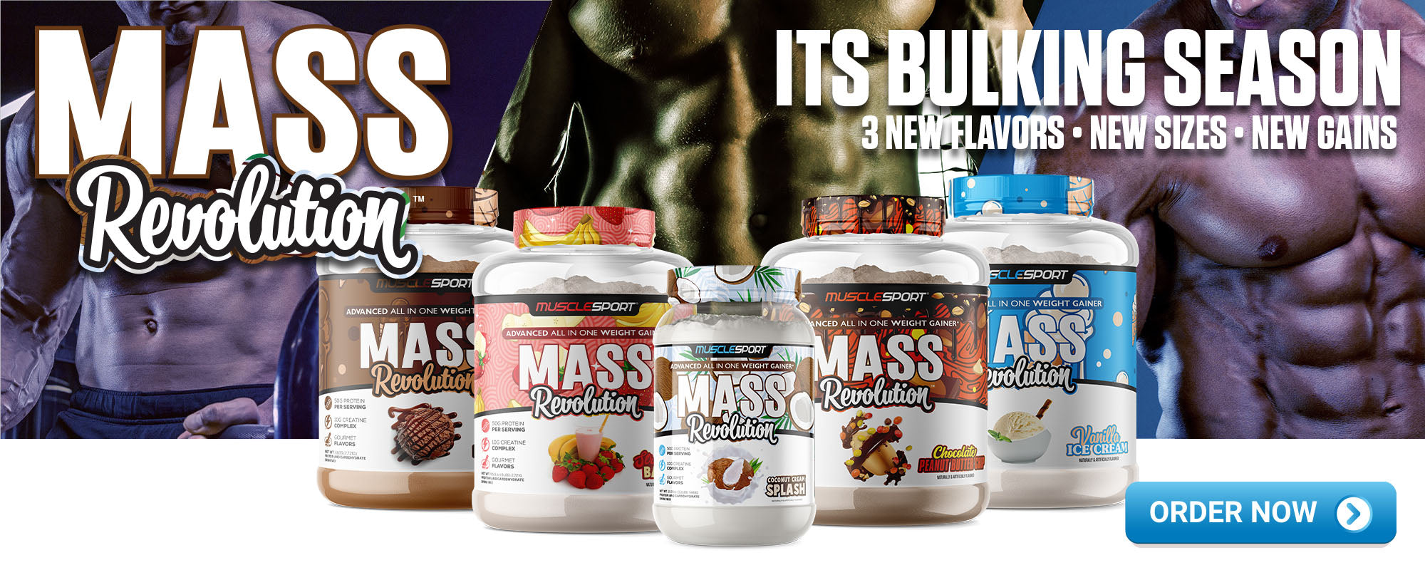 Protein, Preworkout, Build, Shred, Stacks – Musclesport®