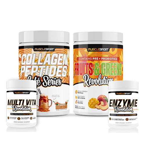 Stacks Built by Goal – Musclesport®