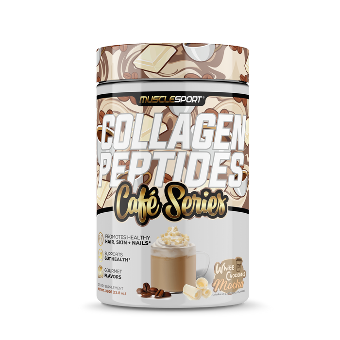 MuscleSport Hydrolyzed Collagen Peptides - Grass Fed Bovine Collagen ...