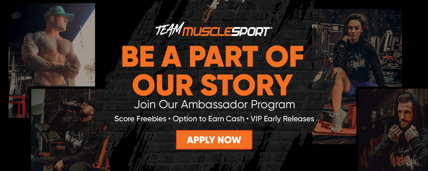 Protein, Preworkout, Build, Shred, Stacks – Musclesport®