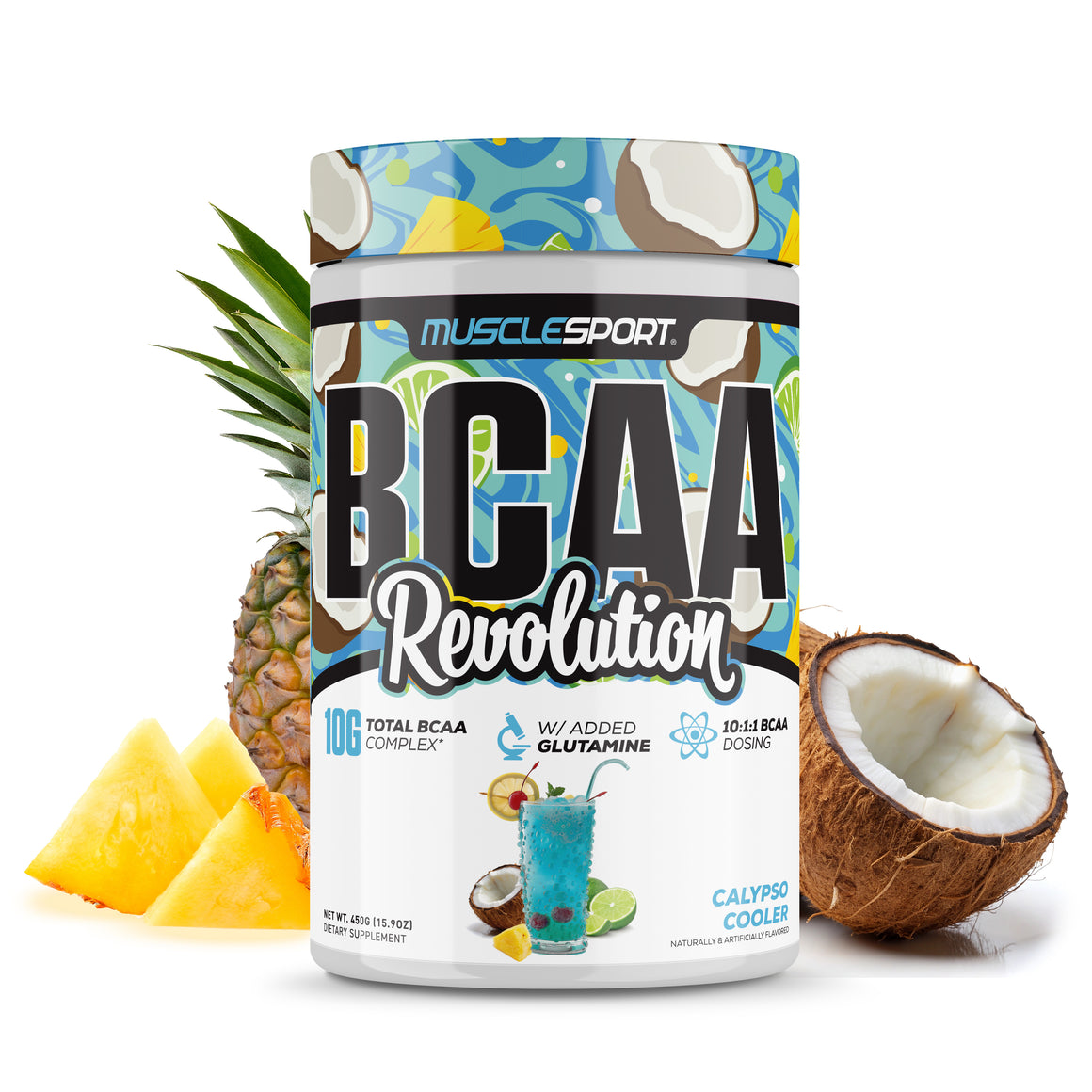 BCAA Revolution™ | MuscleSport® – Musclesport®