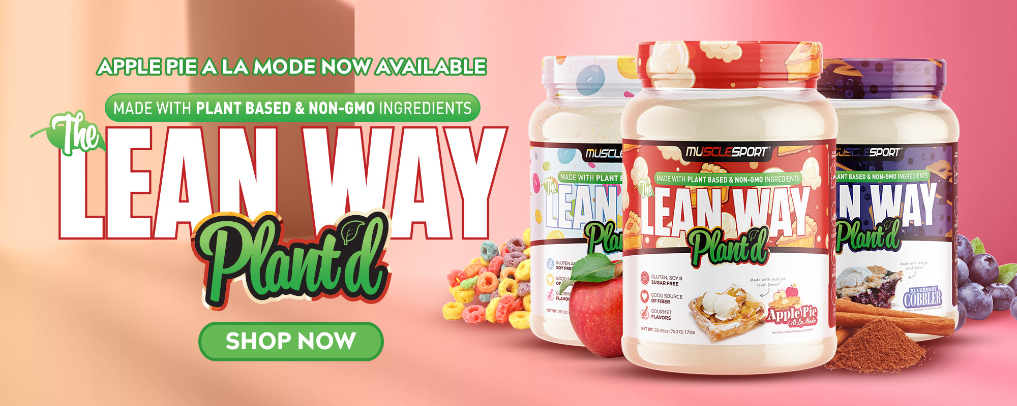 Protein, Preworkout, Build, Shred, Stacks – Musclesport®