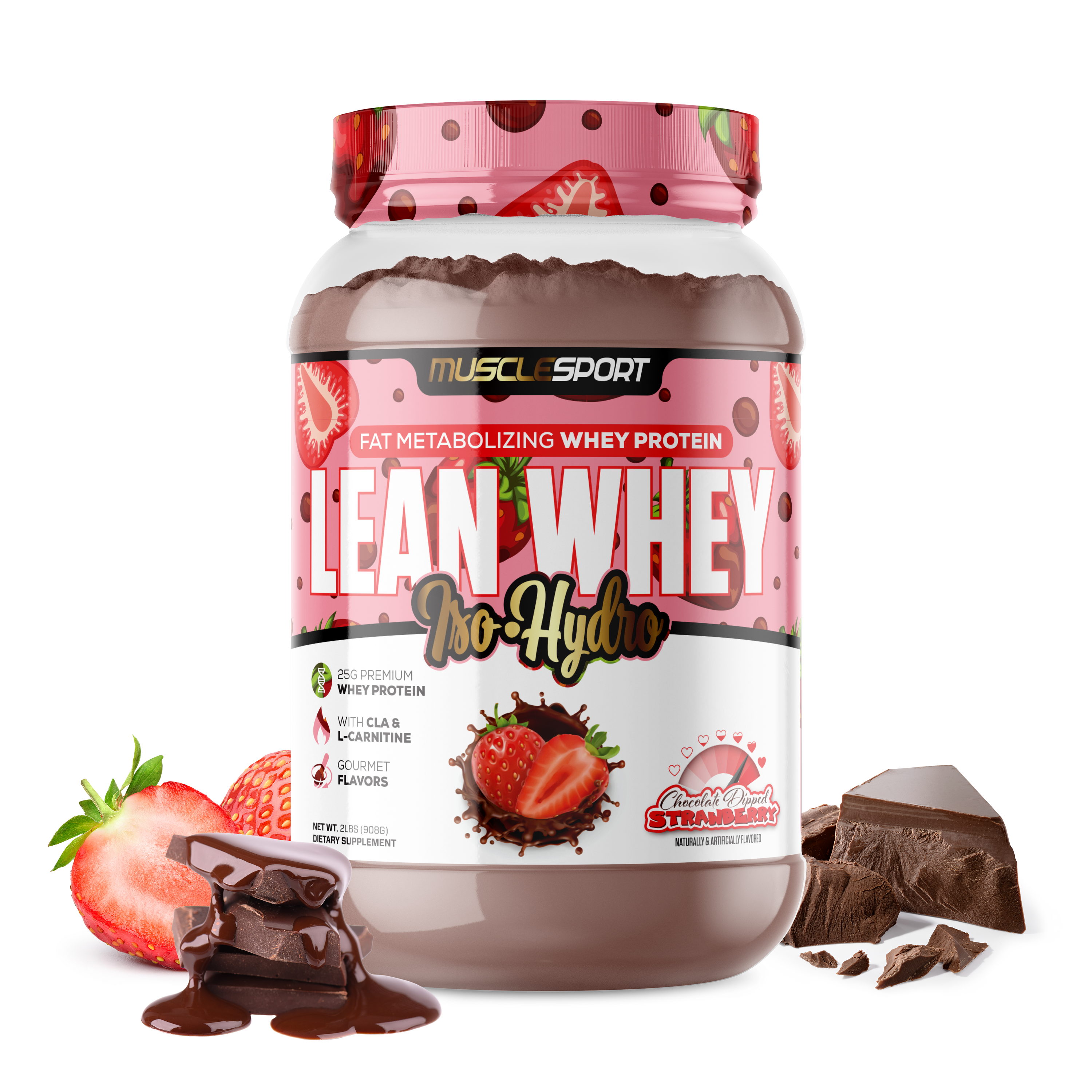 Lean Whey® Iso Hydro 2lb | MuscleSport® – Musclesport®