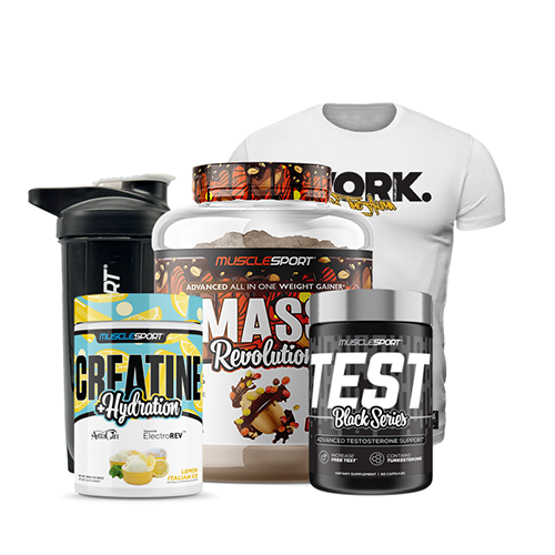 Stacks Built by Goal – Musclesport®