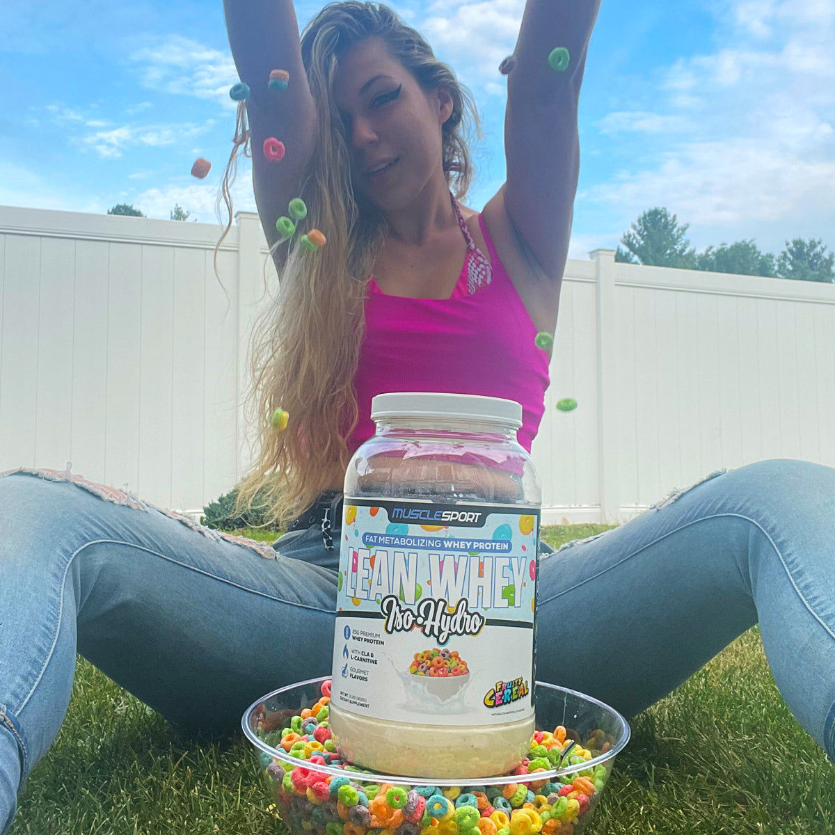 Lean Whey Fruity Cereal – Musclesport®
