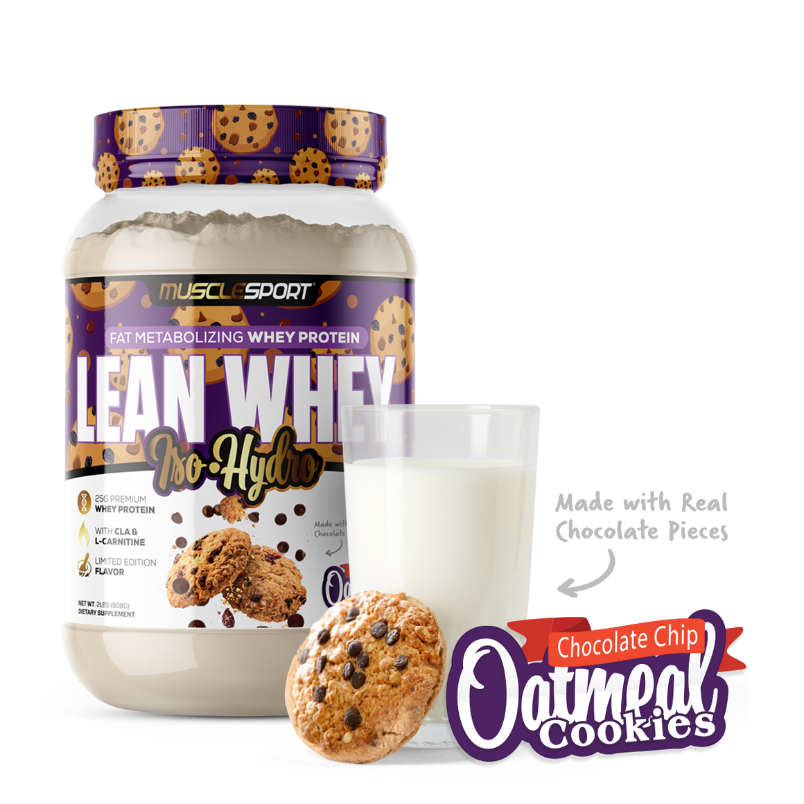 Lean Whey™ Iso Hydro Gourmet Protein 2lb - Limited Edition – Musclesport®