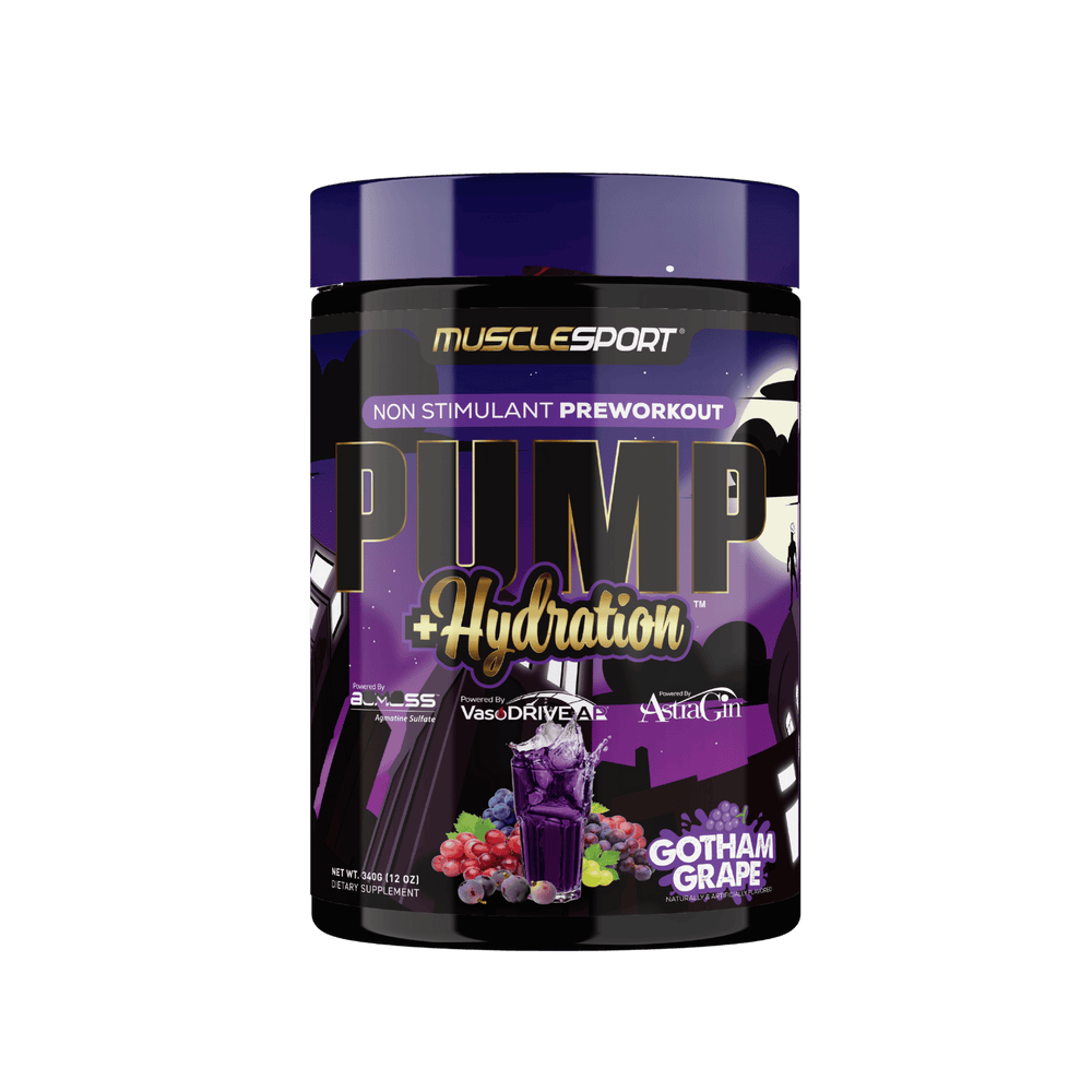 Pump + Hydration Non Stim Pre-workout - 40 Servings – Musclesport®