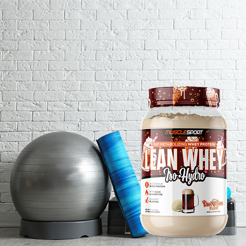 Lean Whey Root Beer Float – Musclesport®