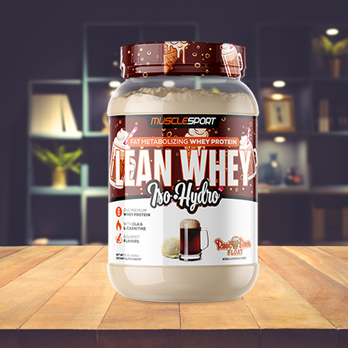 Lean Whey Root Beer Float – Musclesport®