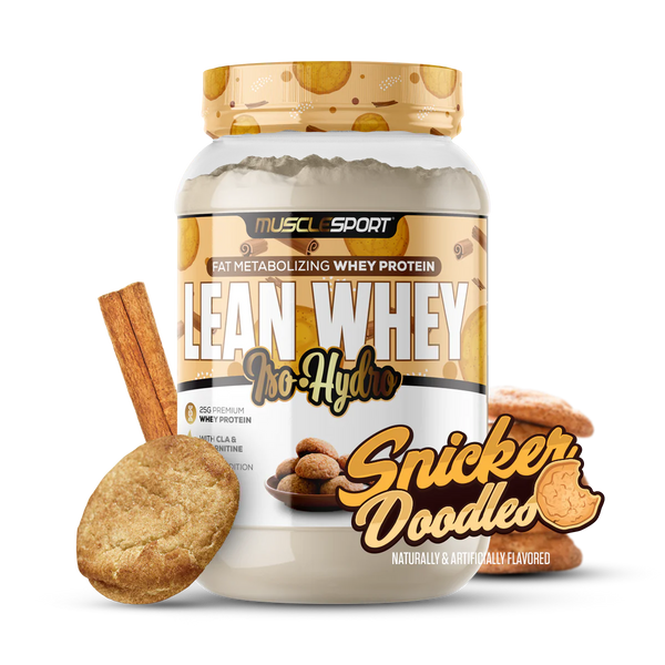 Lean Whey Snickerdoodle – Musclesport®