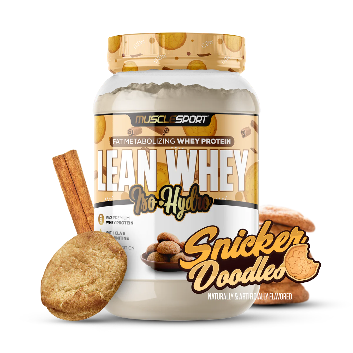 Lean Whey Snickerdoodle – Musclesport®