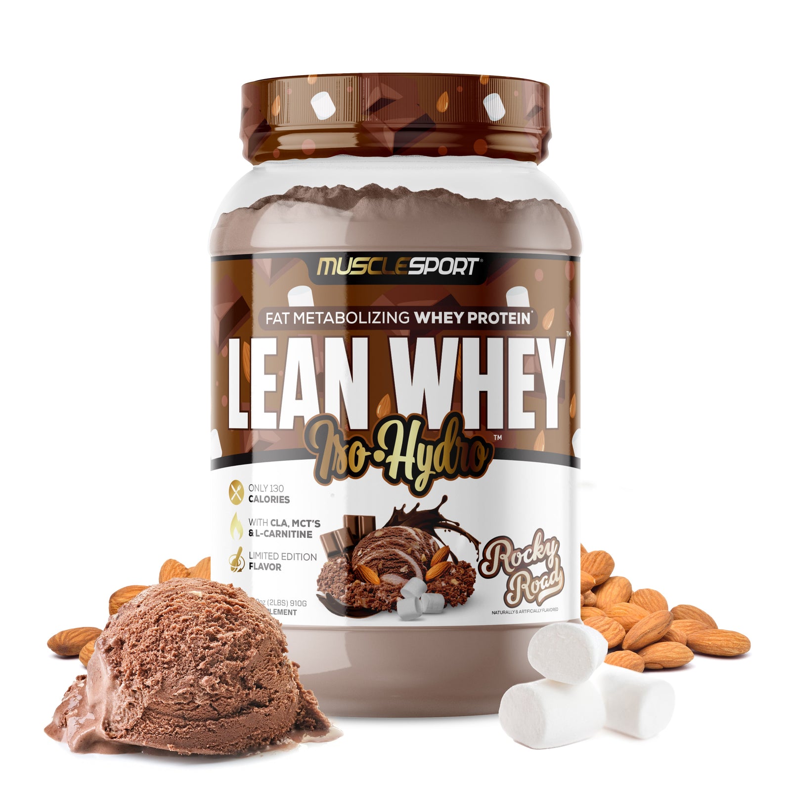 Lean Whey™ Iso Hydro Gourmet Protein 2lb - Limited Edition – Musclesport®